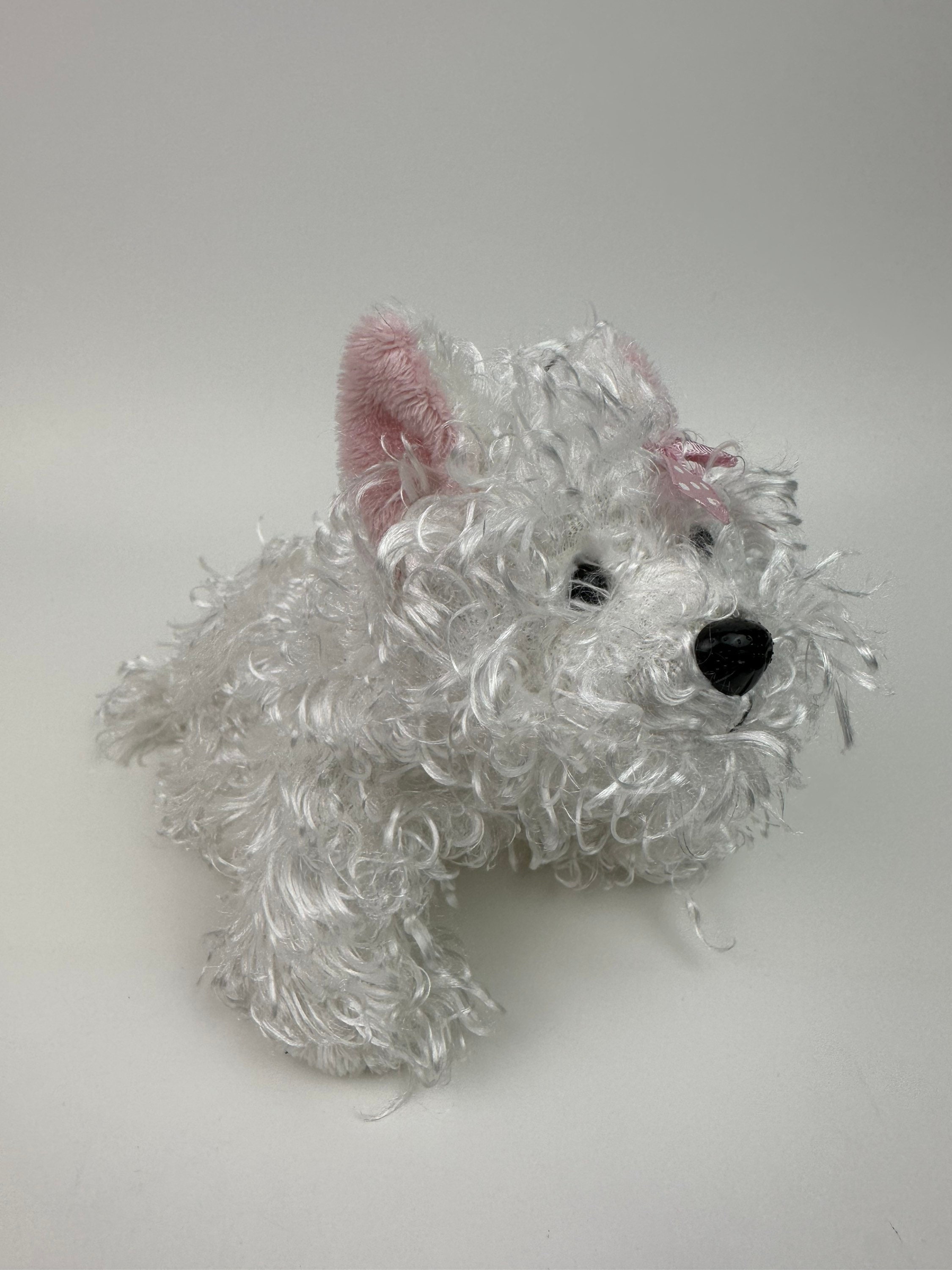 Adorable Vintage Webkinz Lil Kinz White Terrier Dog With No - Etsy