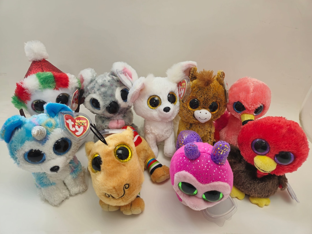 Ty Beanie Boo Misc Animals - Bargain Beanie Boos (6 Inch) Vintage ...