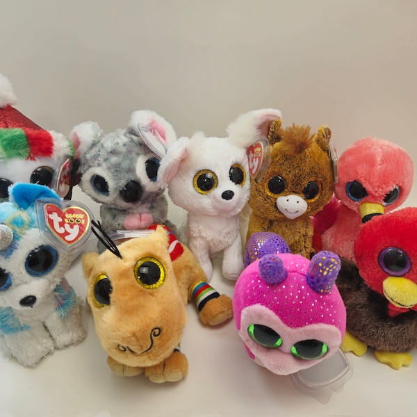 Beanie Boo - Etsy