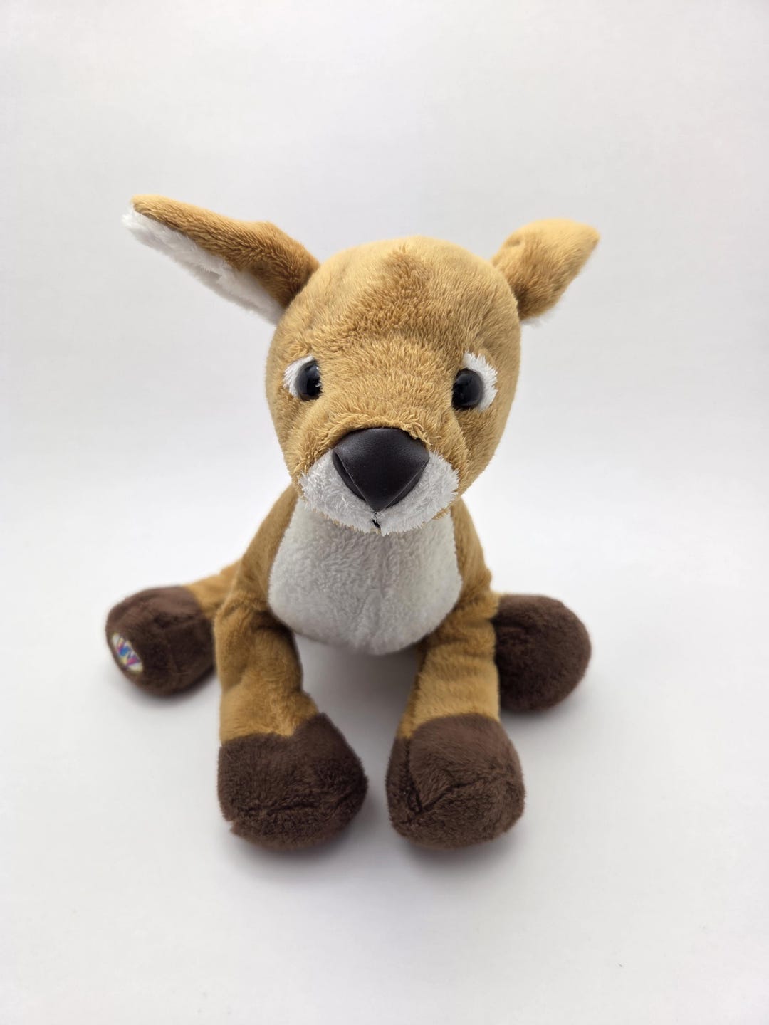 Adorable Vintage Webkinz Deer Plush With No Tag, Ganz Plush (7 Inch) - Etsy