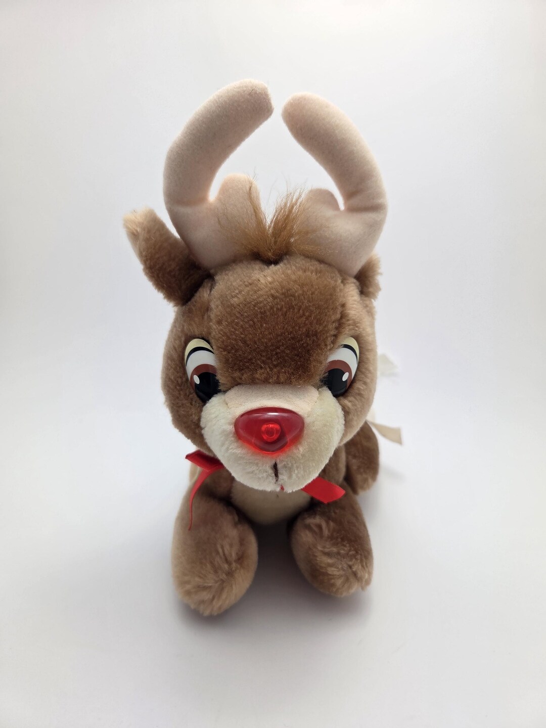 Vintage Applause Rudolph the Red Nosed Reindeer Plush Vintage (10 Inch ...