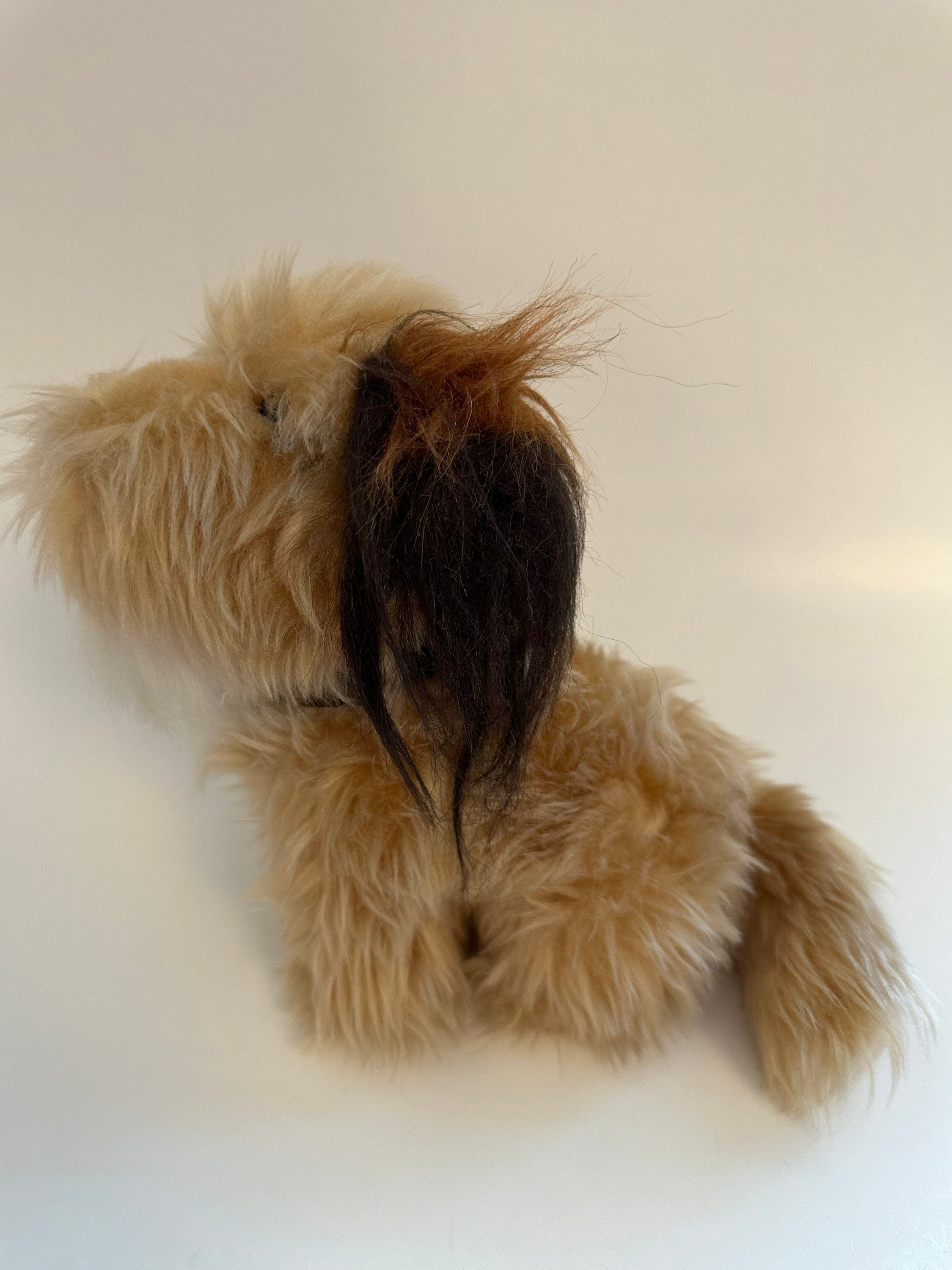 Vintage Dakin Plush benji the Brown Dog Like New Condition - Etsy