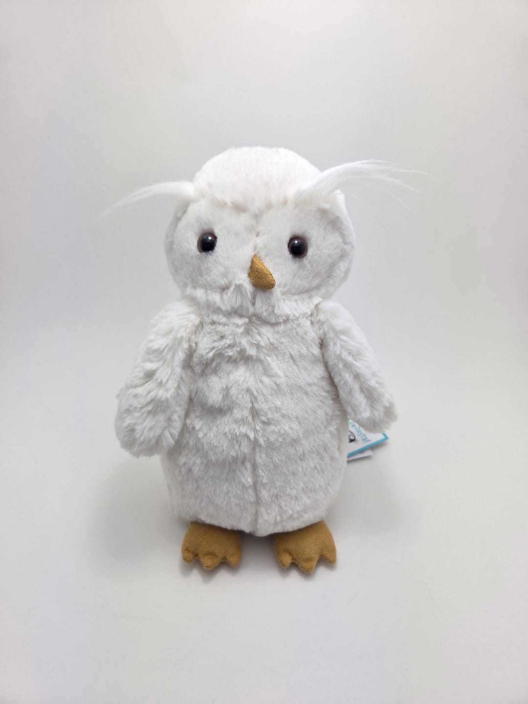 Jellycat Bashful White Owl Plush Collectible New With Tag! (12 Inch) - Etsy