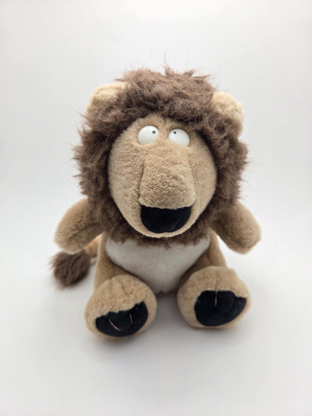 Gund “dexter” the Lion Plush, Vintage Collectible, 1992! (8 Inch) - Etsy