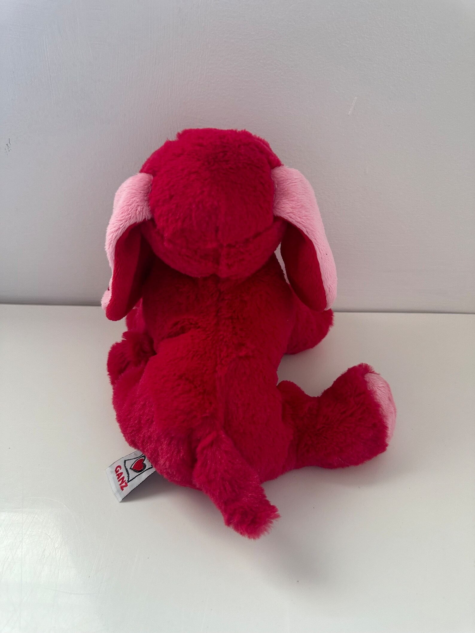 Vintage Webkinz Cherry Soda Pup Red Dog Plush With No Tag, Ganz Plush 9 ...