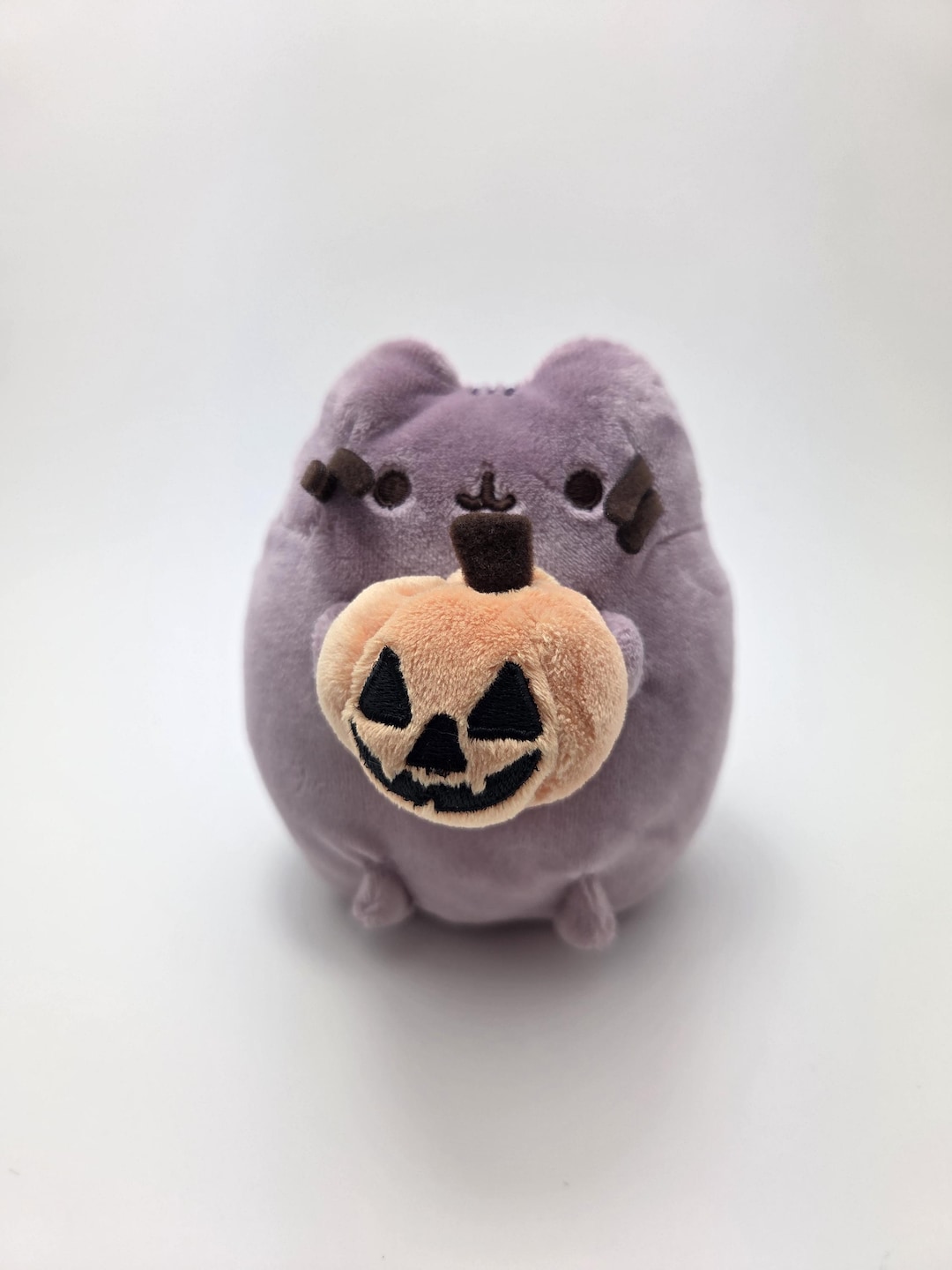 Gund Ghost Pumpkin Jack O'lantern Halloween Plush Claire's Exclusive ...