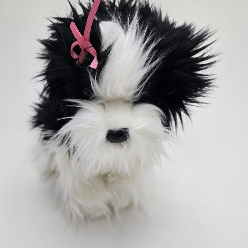 Essa Dog Plush - Etsy