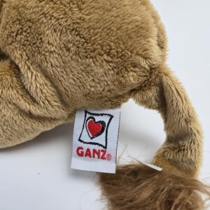 Vintage Webkinz Caramel Lion Plush With No Tag/code, Ganz Plush (8 Inch ...