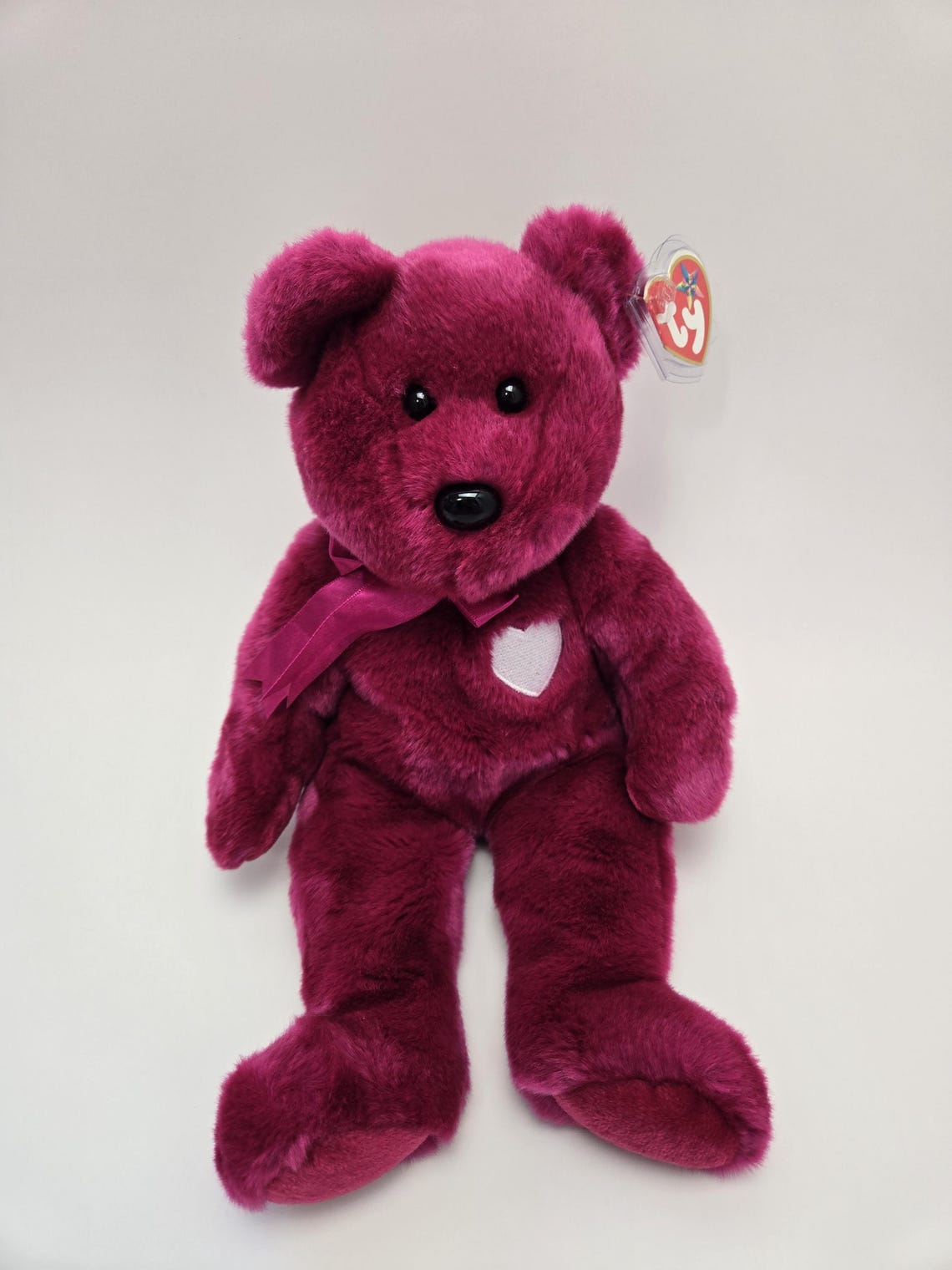 Ty Beanie Buddies - Valentines Day Bears - Ty Beanie Buddy (12 Inch) - Etsy