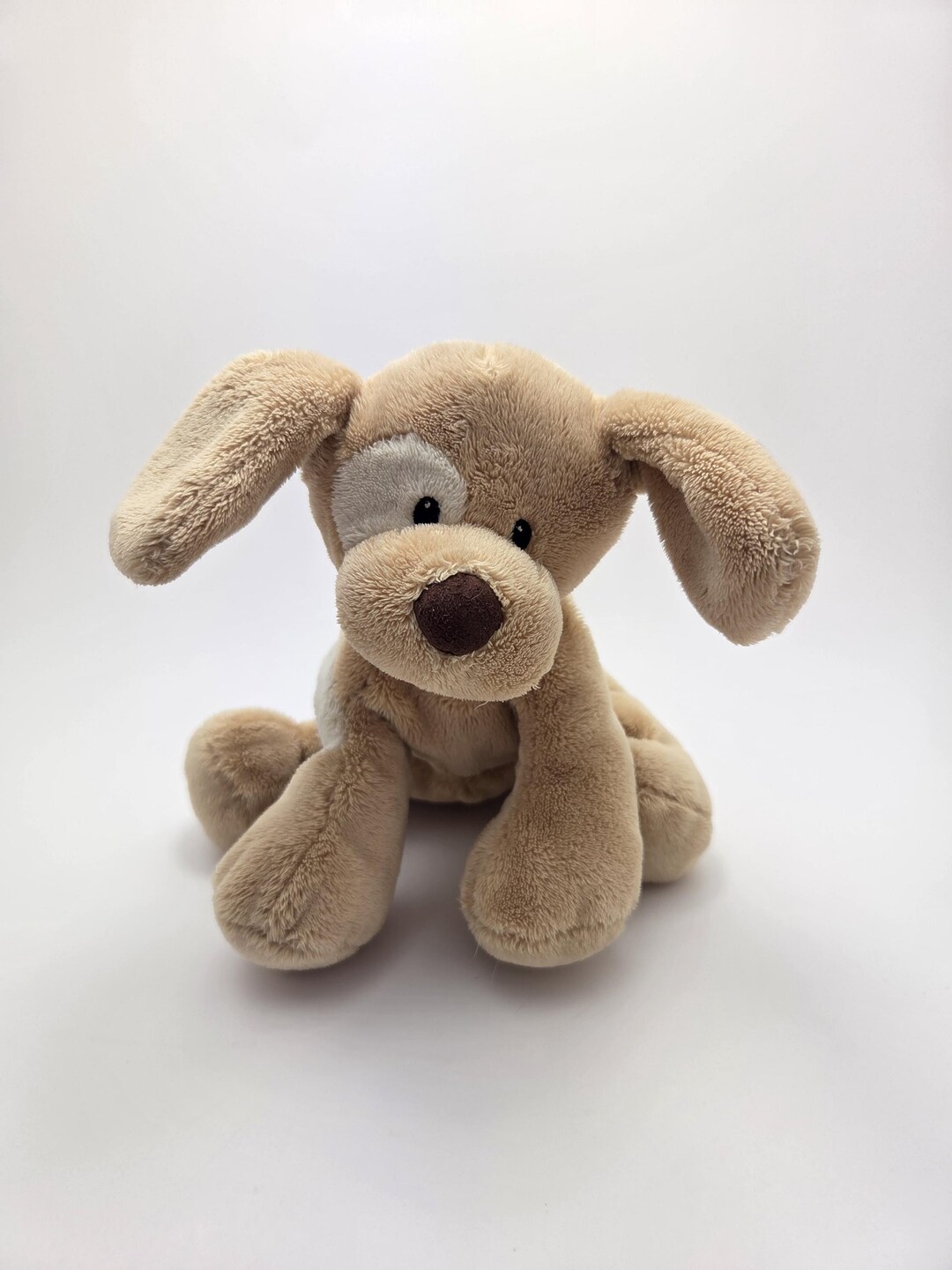 Baby Gund "spunky" the Tan Puppy Dog Soft! Vintage Collectible Dog ...