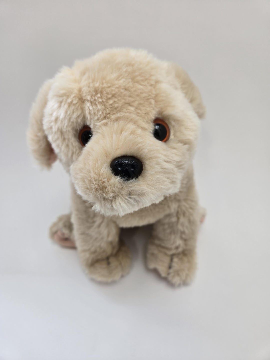 Vintage Yellow Lab Plush, Vintage Collectible, Excellent Condition ...