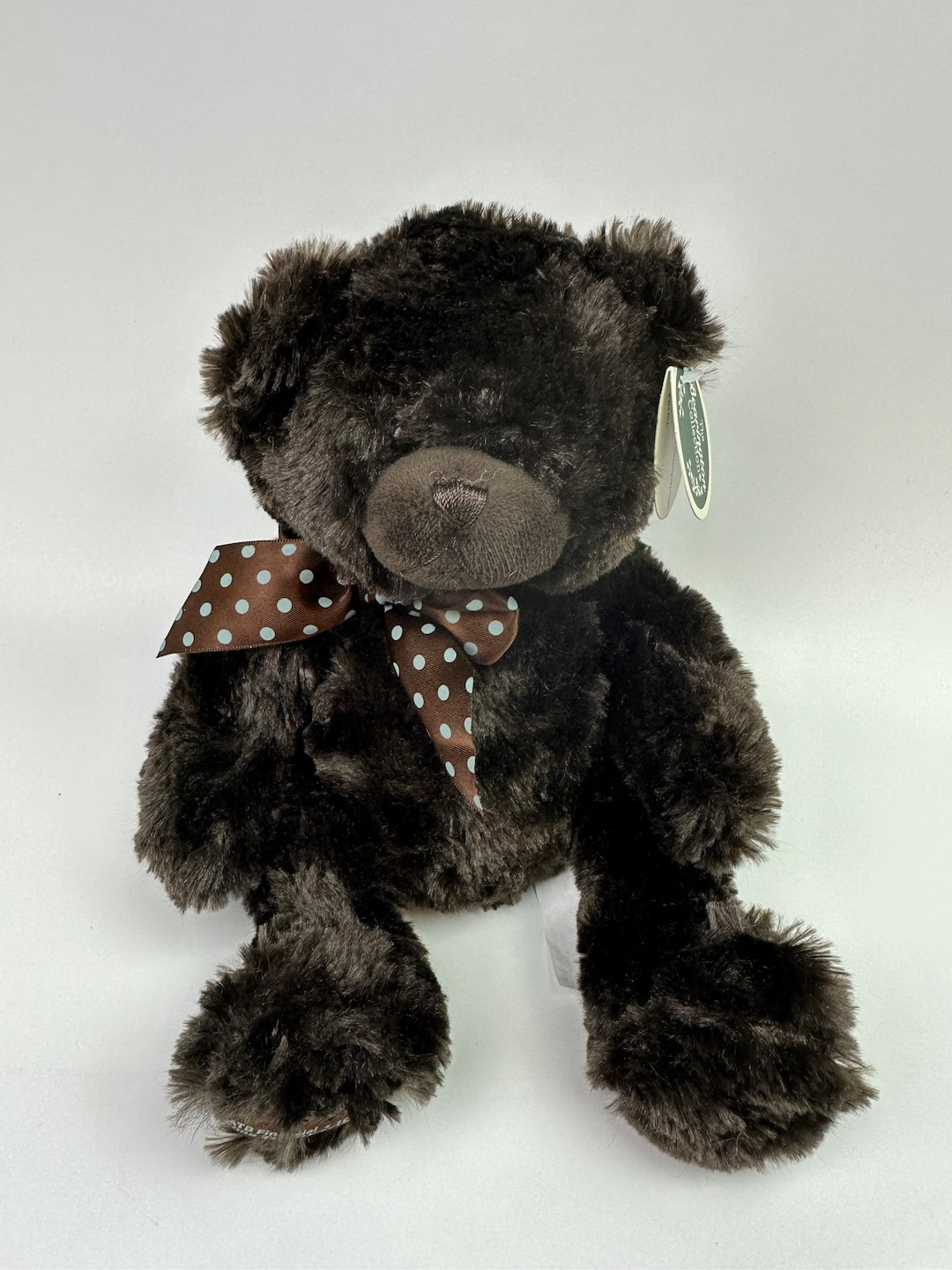 Bearington Collection ATB Teddy Bear Plush, Huggles the Bear. Vintage ...