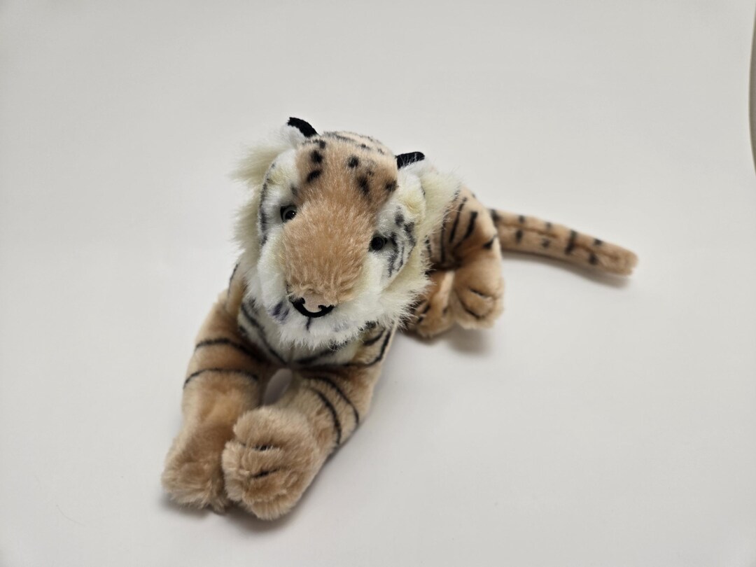 National Geographic Bengal Tiger Plush, Vintage Collectible! (8 Inch ...