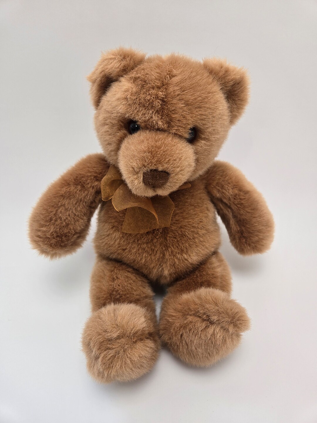 Gund Tender Teddy Bear Vintage Collectible! (10 Inch) - Etsy