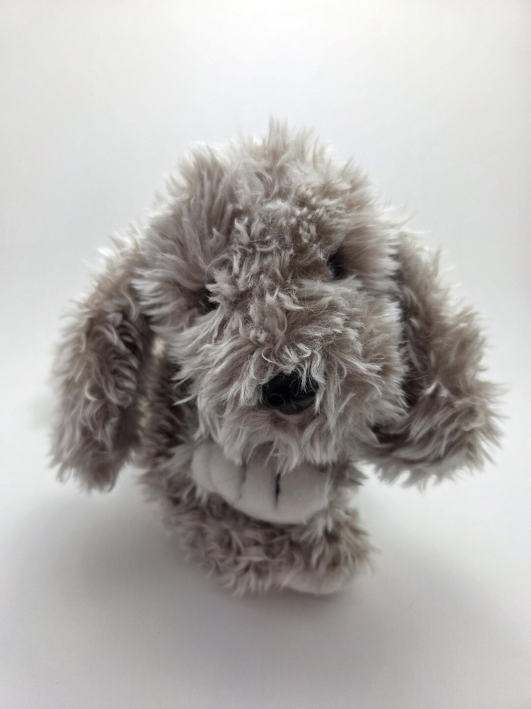 Gund Vintage "scraps" the Taupe Dog Plush Vintage Collectible Rare! (12 ...