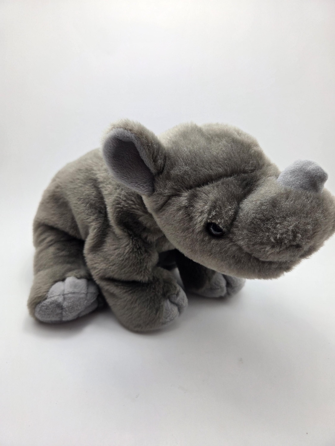 Wild Republic Rhino Stuffed Animal Plush! (12 Inch) - Etsy