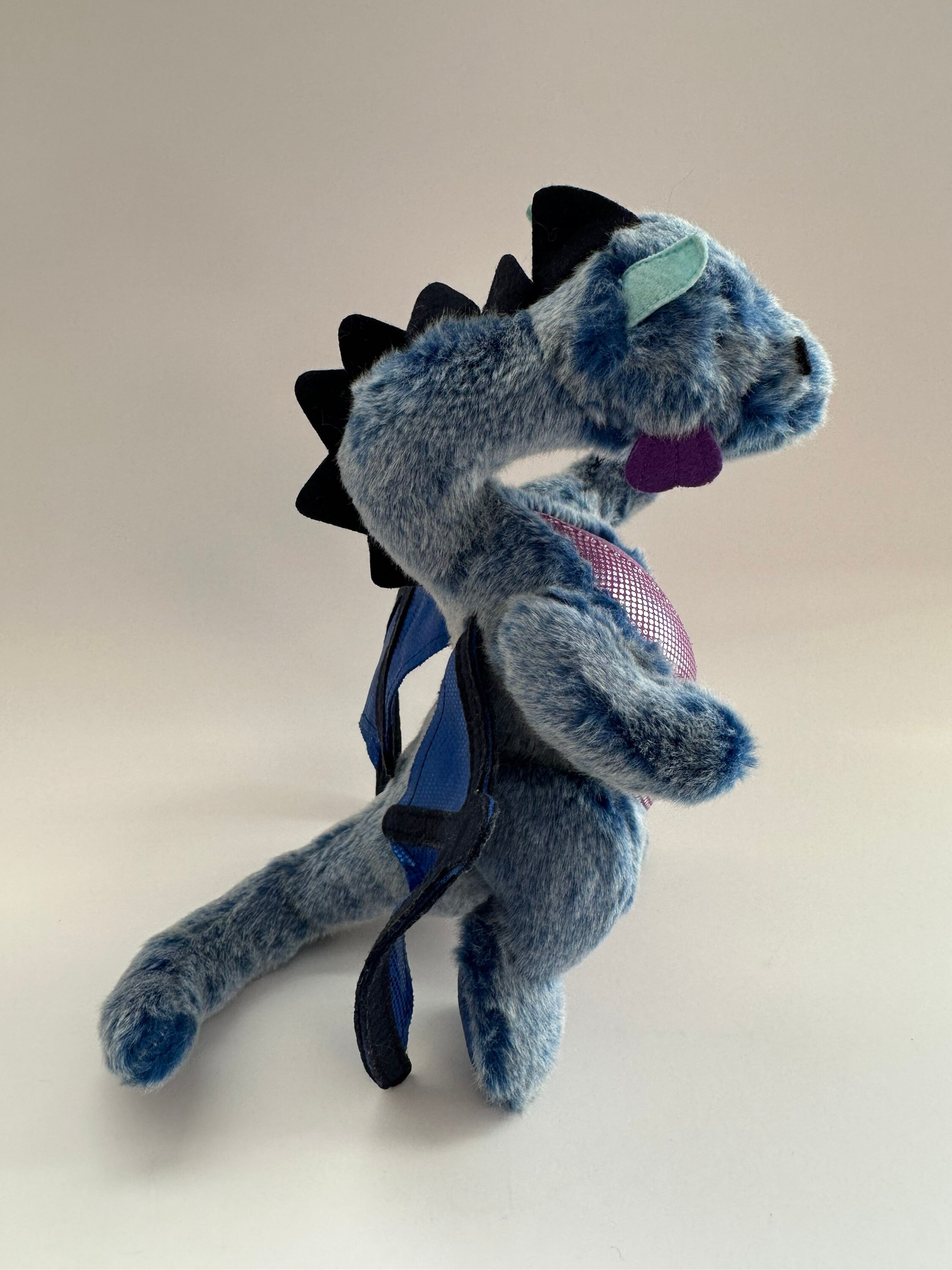 Adorable Russ Blue Dragon Like New Condition With Hang Tag - Etsy