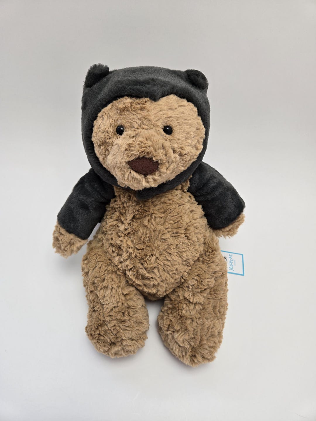 Jellycat Bartholomew Bear Bat Teddy Bear Plush New With Tags Rare ...