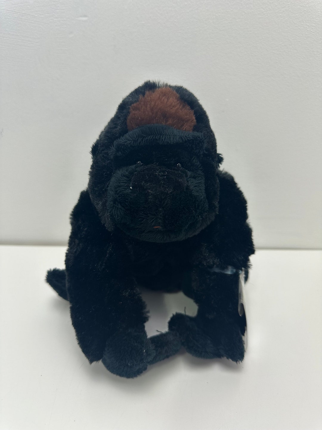 Lvintage Webkinz Ganz Silverback Gorilla With Original Tag, Ganz Plush ...