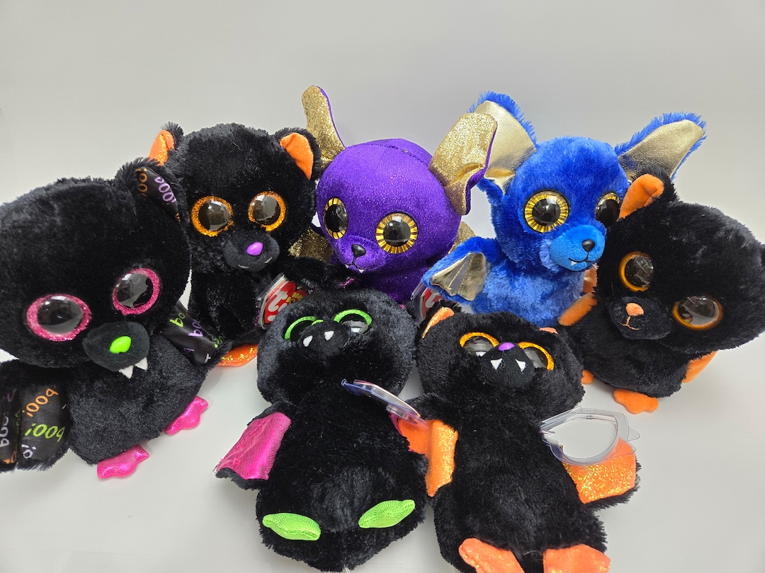 Ty Beanie Boo Halloween - Halloween Beanie Boos (6 Inch) Vintage ...