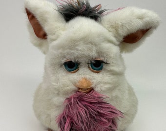 Vintage 1999 Furby Inflatable Chair Dalmatian Furby VERY RARE - Etsy Canada