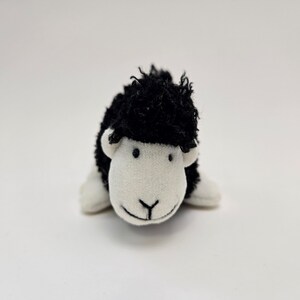 Little Jellycat Black Pocket Sheep Plush Collectible New Without Tags 3 ...