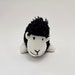 Little Jellycat Black Pocket Sheep Plush Collectible New Without Tags 3 ...