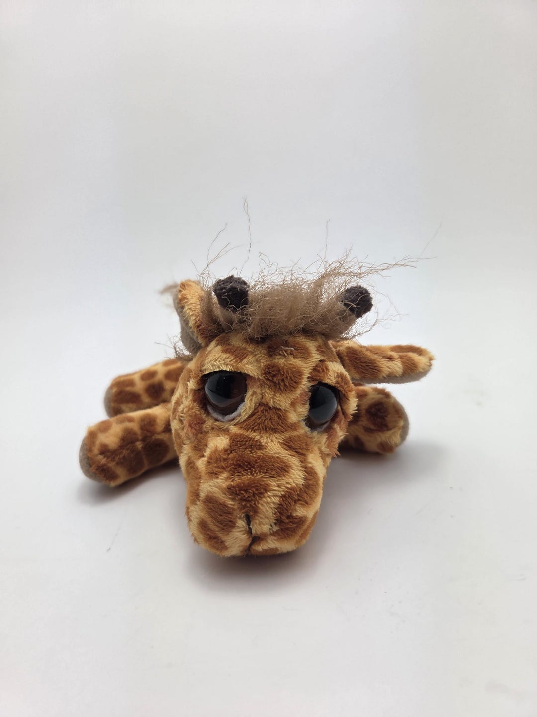 Russ Lil Peepers Plush “leda” the Giraffe Plush Stuffed Animal Toy No ...