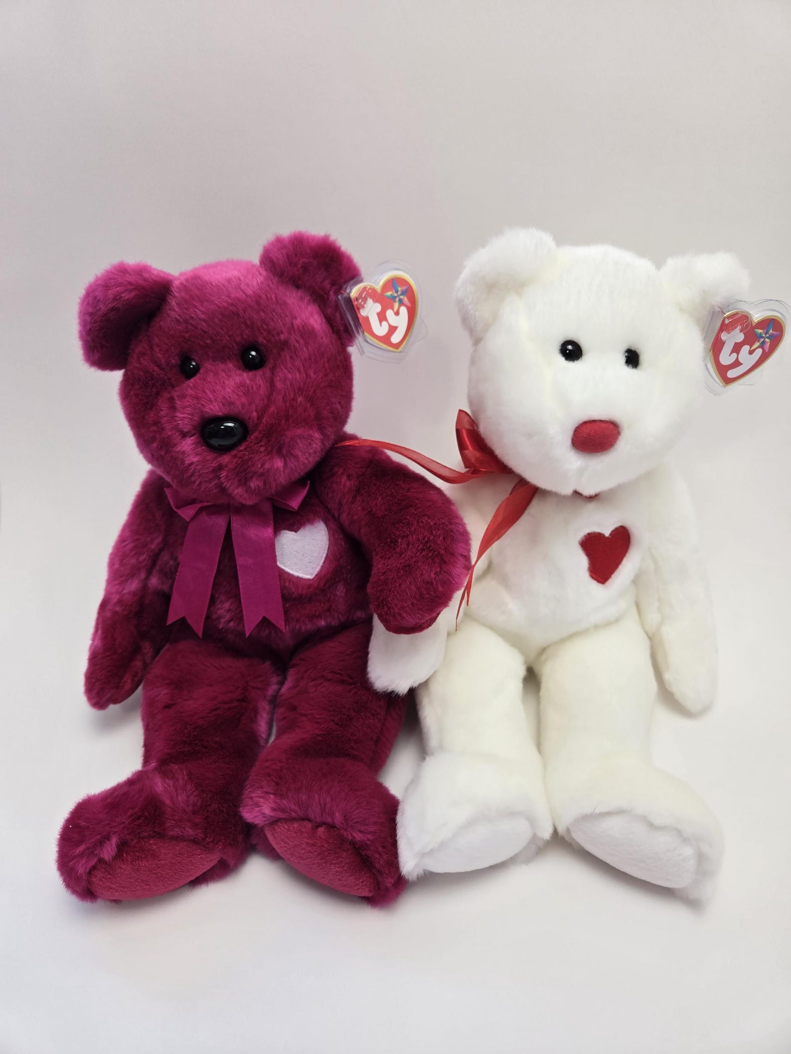 Ty Beanie Buddies - Valentines Day Bears - Ty Beanie Buddy (12 Inch) - Etsy