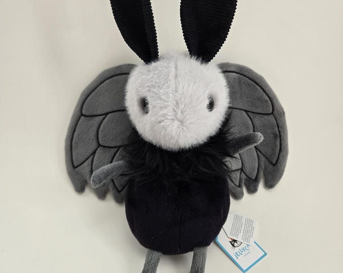 Jellycat Miff Mothman Limited Halloween New With Tags Collectible (8 ...