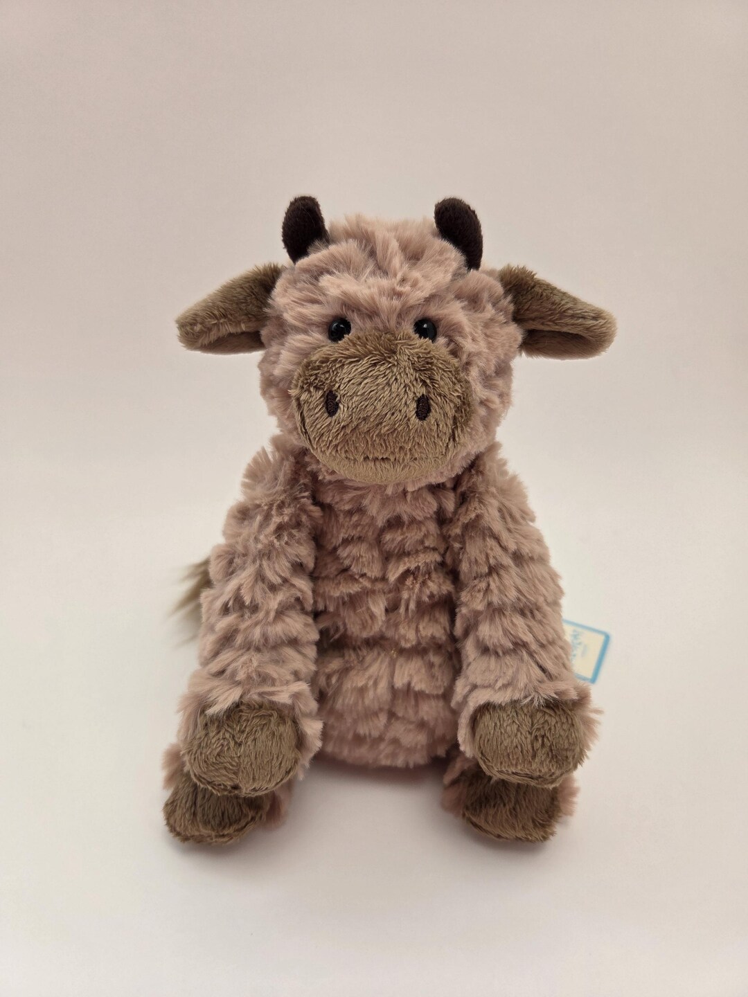 Jellycat Fuddles Calf - Heritage Jellycat Collection - Rare Exclusive ...
