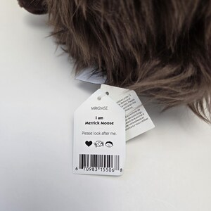 Jellycat Merrick Moose Plush New With Tags Collectible Rare Retired (12 ...