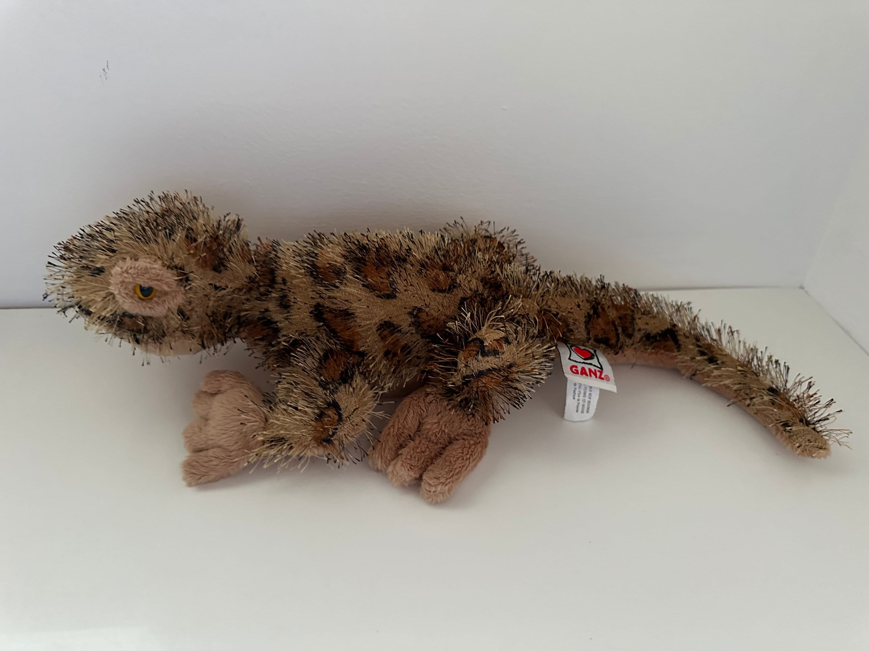 Vintage Ganz Webkinz Leopard Lizard With No Tag/code 10 Inch - Etsy