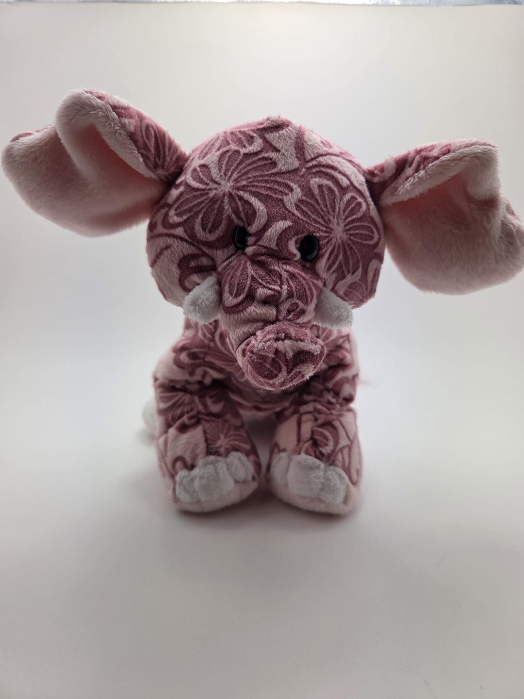 Vintage Webkinz Batik Elephant Plush "eluvant" With No Tag, Ganz Plush ...