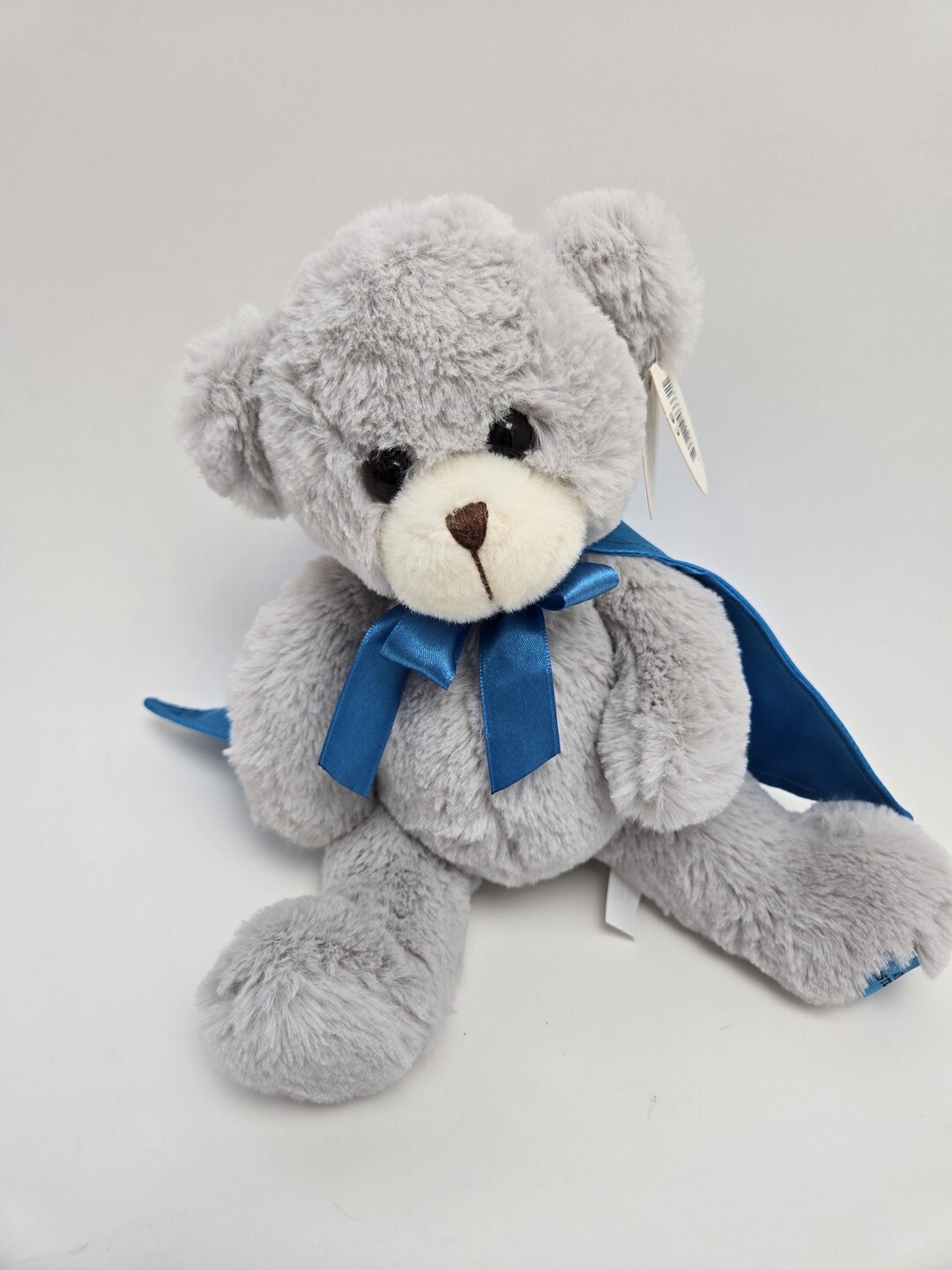 Bearington Collection ATB Teddy Bear Plush, Captain Cuddles the Bear ...