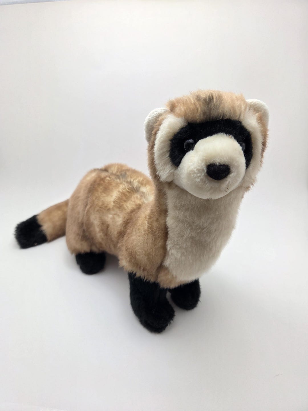 Vintage Douglas Plush Ferret - Orange Ferret Cuddle Toy Retired ...