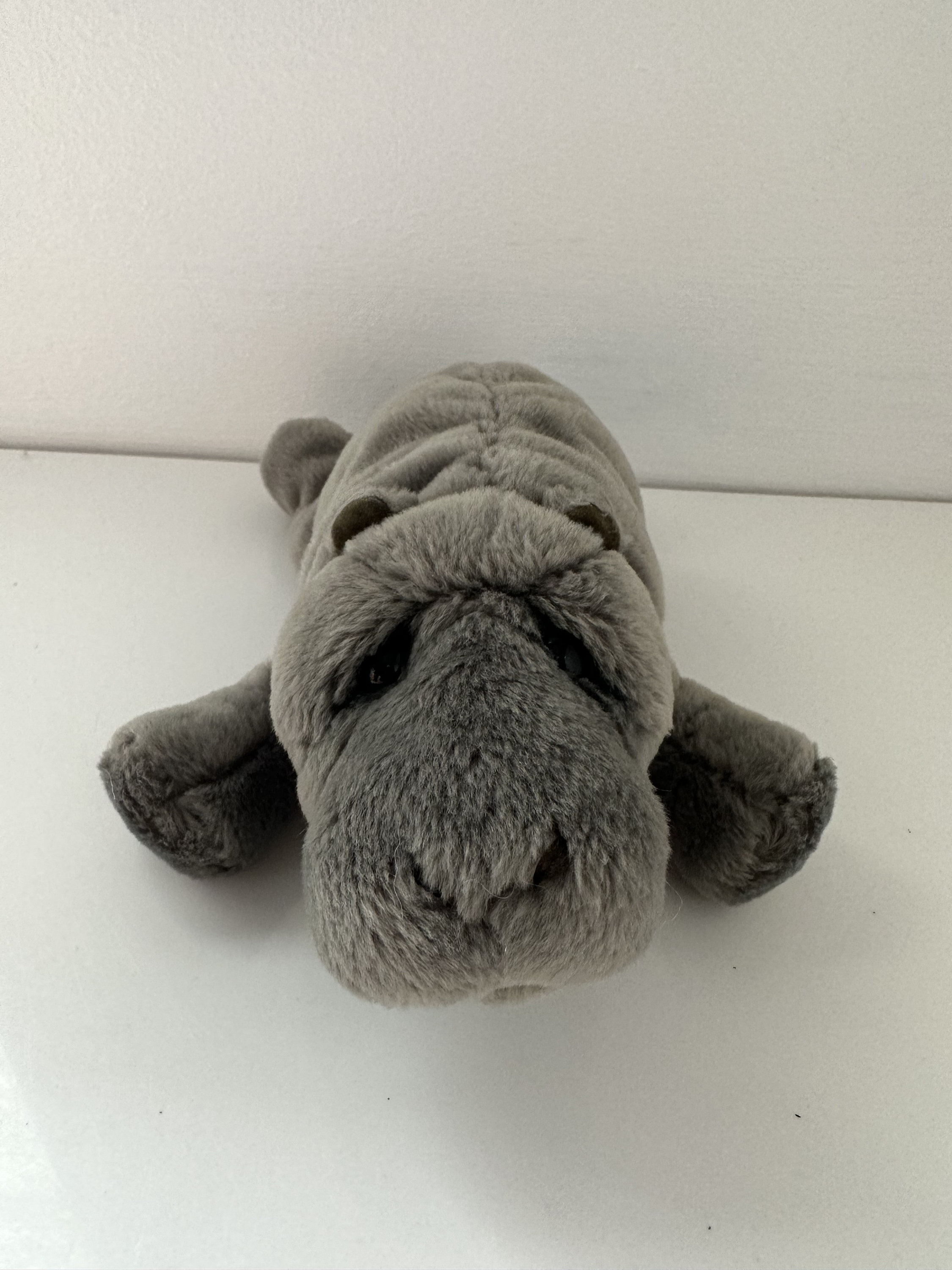 Lou Rankin Dakin Hippo Plush. Vintage Collectible 6 Inch - Etsy Canada