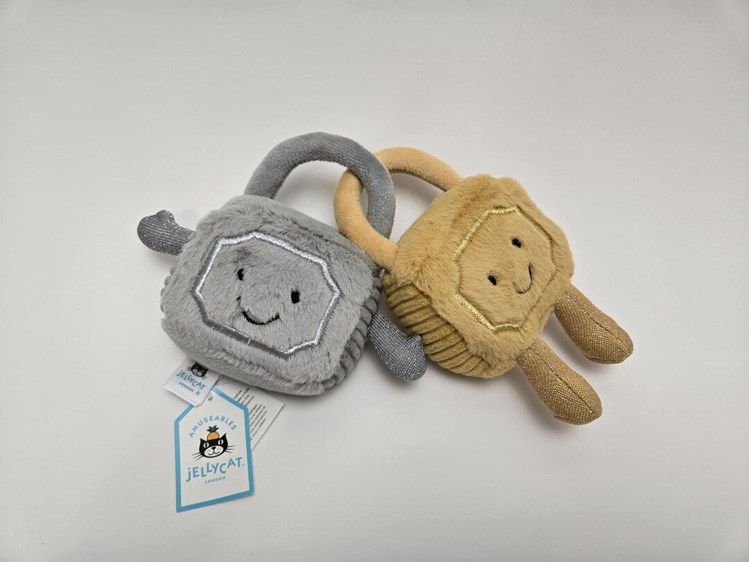 Jellycat Amuseable Love Locks Plush Collectible, New With Tags (8 Inch ...