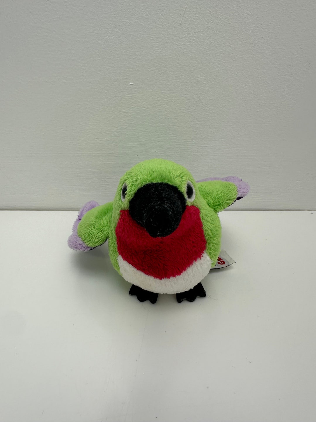Vintage Webkinz Lil’kinz Hummingbird Plush With No Tag, Ganz Plush (6 ...