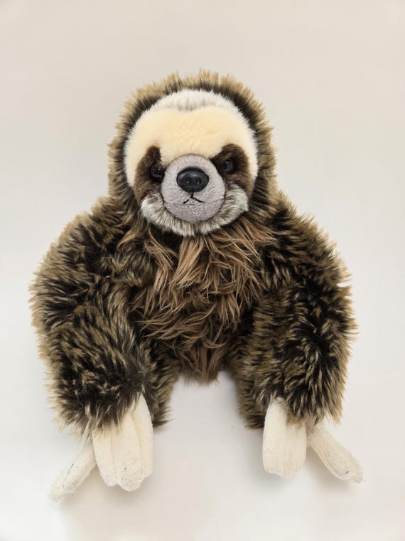 Aurora sloth plush store