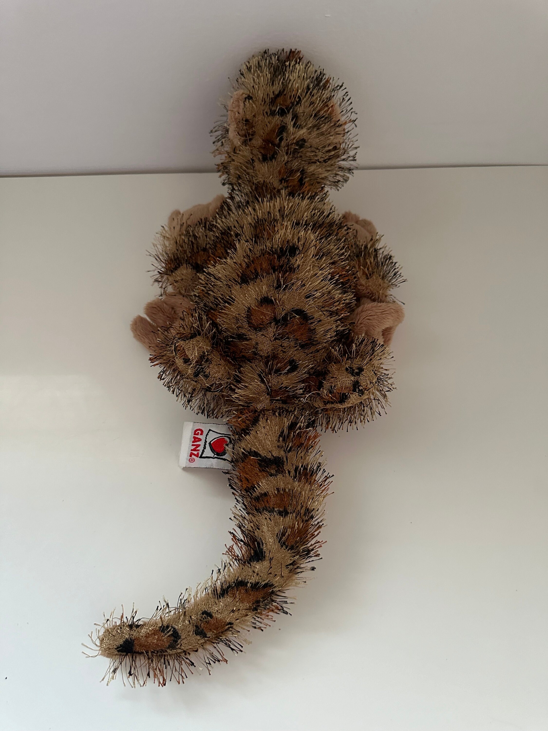 Vintage Ganz Webkinz Leopard Lizard With No Tag/code 10 Inch - Etsy