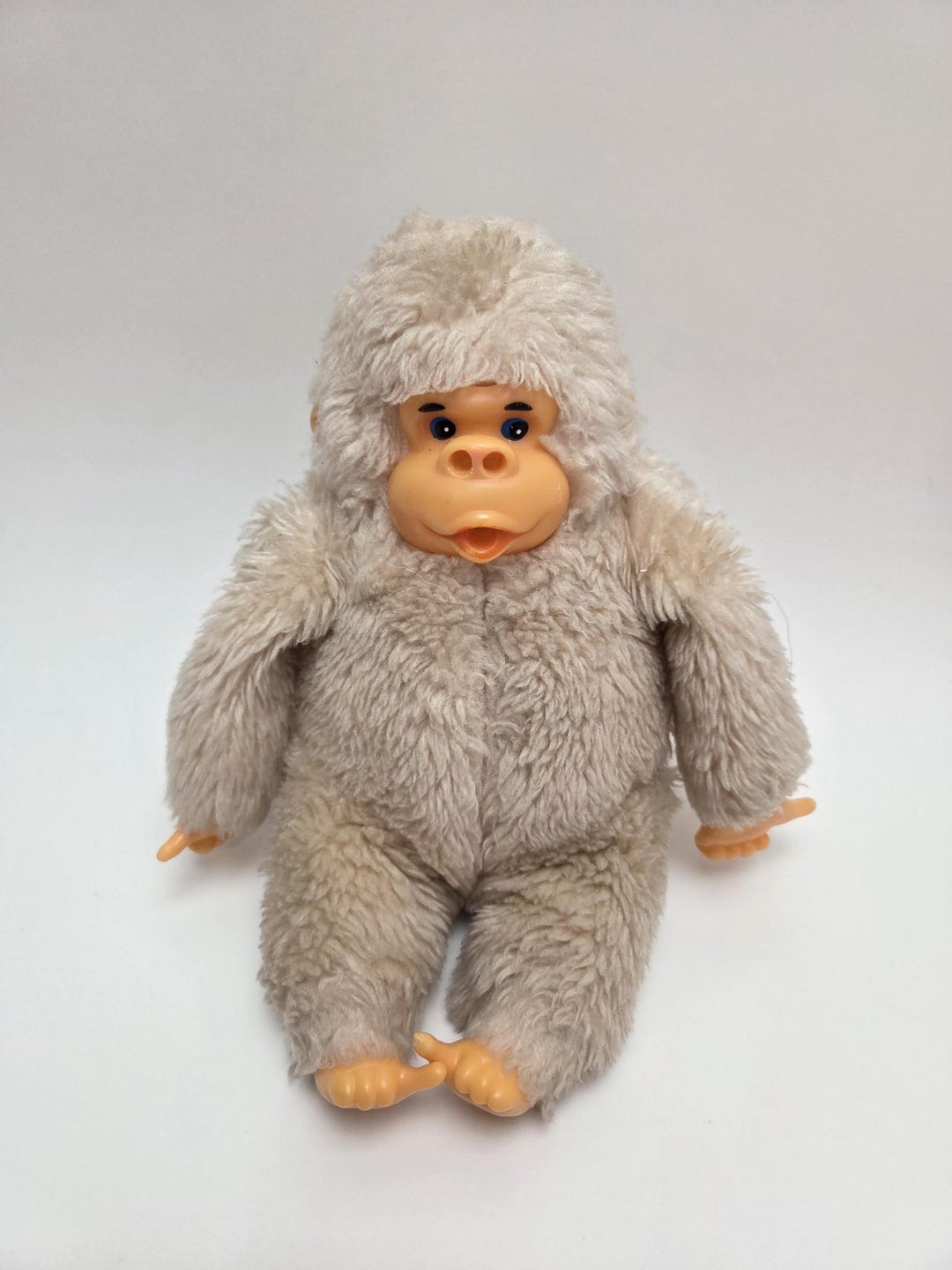 Russ 1980s Vintage Gonga Gorilla Plush Thumb Sucker. Vintage ...