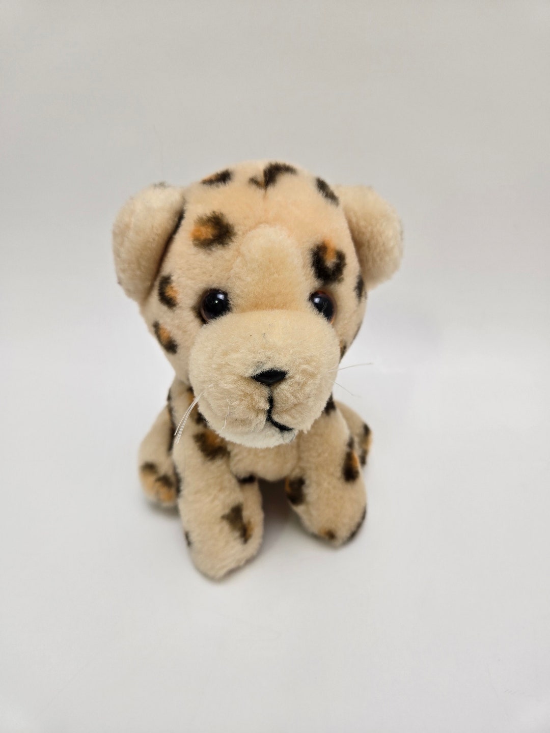 Vintage Dakin Leopard Plush, Vintage Collectible (5 Inch) - Etsy