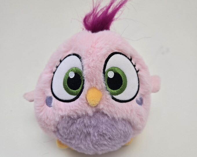 Angry Birds 2 Movie Zoe Hatchling Plush (5 Inch) - Etsy