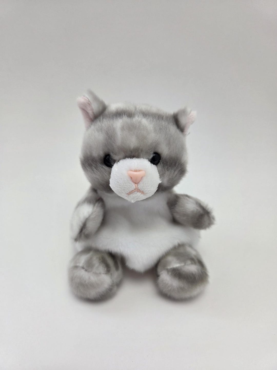 Aurora Palm Pals Silver Kitty Cat Plush (4 Inch) - Etsy