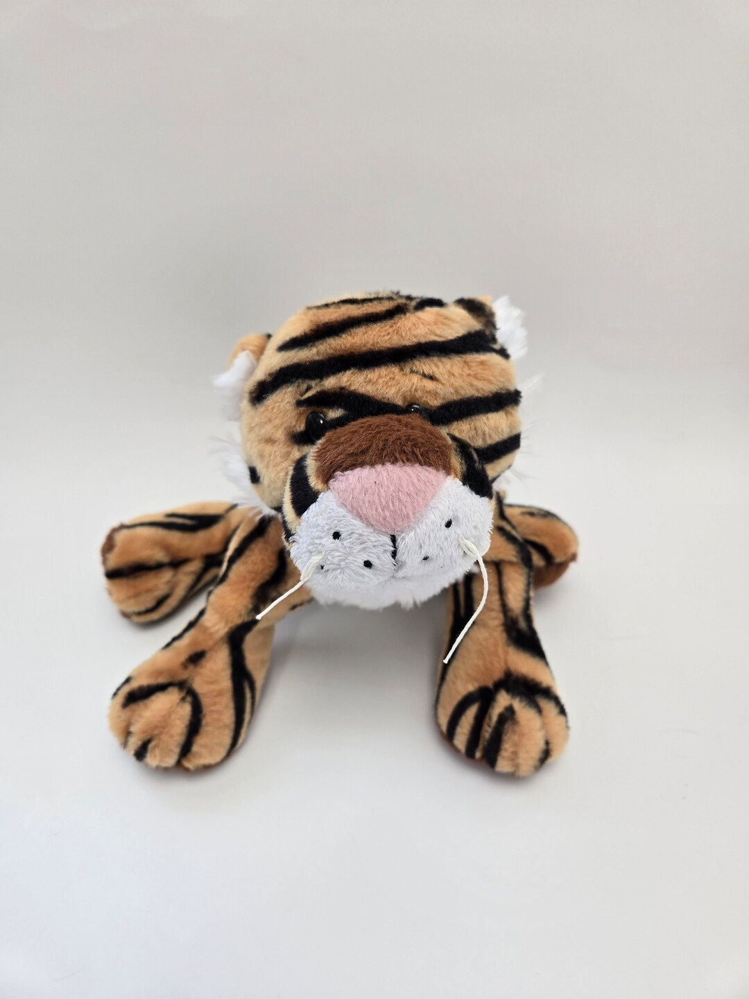 Vintage Webkinz Bengal Tiger Plush With No Tags, Ganz Plush (9 Inch) - Etsy