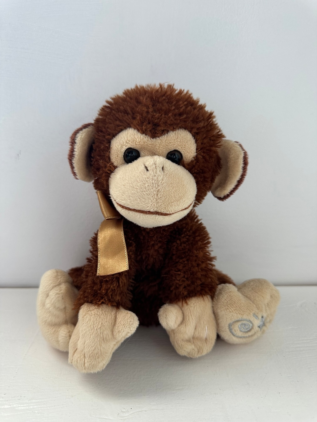 Russ Shining Stars Monkey Plush, Vintage Collectible, New Without Tags ...