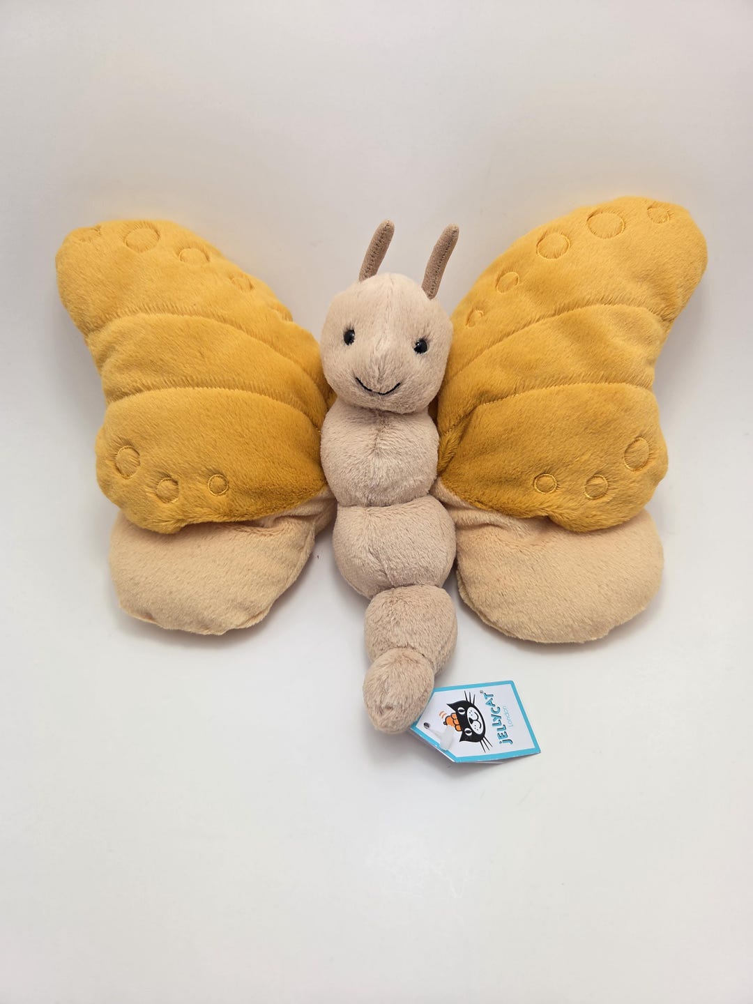 Jellycat Buttercup Butterfly Plush Collectible Rare Retired New With ...