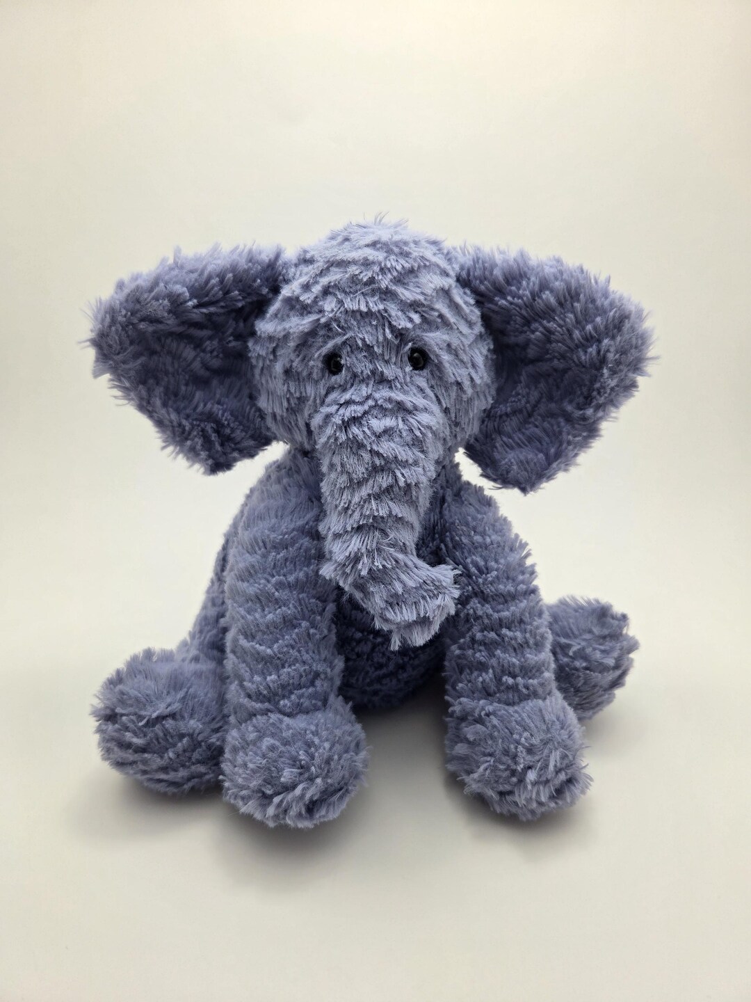 Jellycat Fuddlewuddle Blue Elephant Plush Collectible No Tag! (12 Inch ...