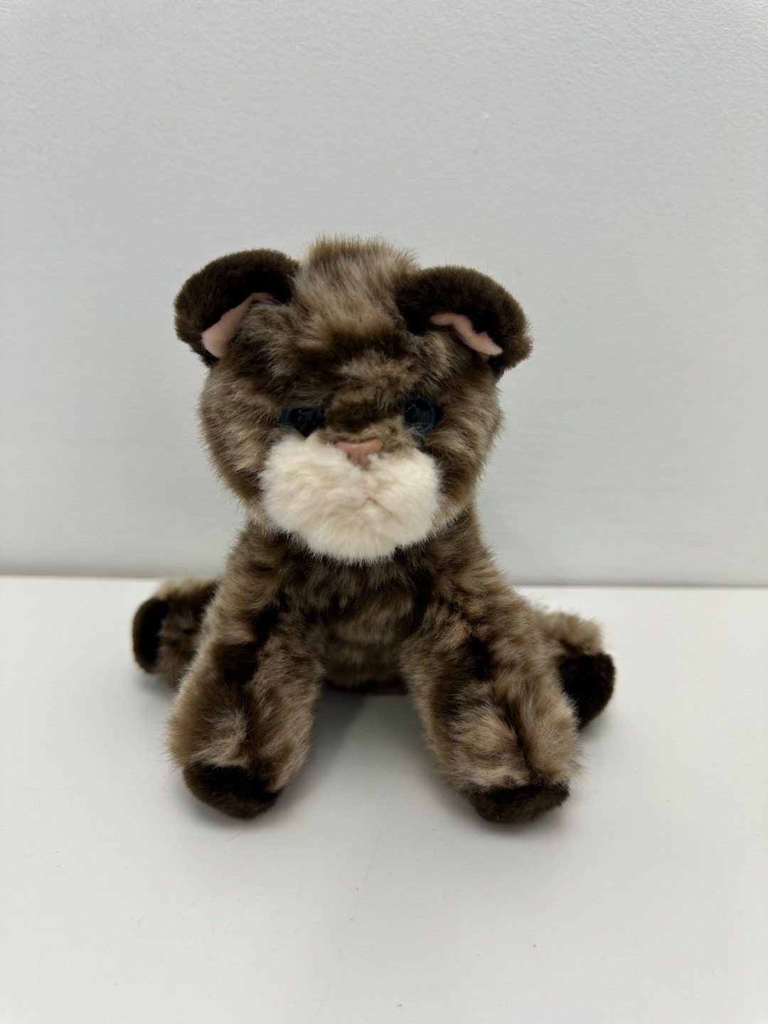 Russ Berrie Whiskers the Cat, Like New Condition Without Tags, Vintage ...